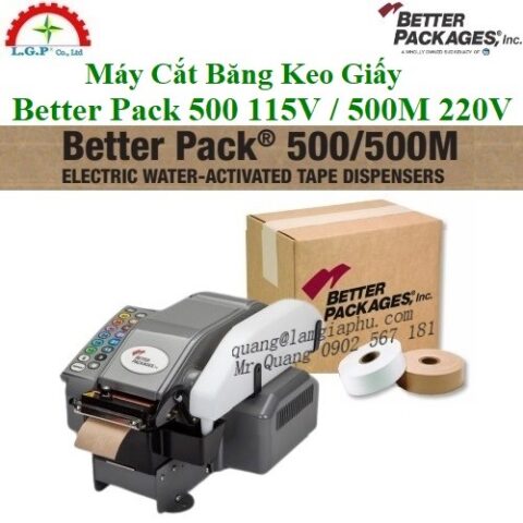 Máy Cắt Băng Giấy Better Pack 500M 220V - BP500M