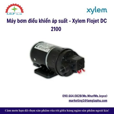Máy bơm điều khiển áp suất - Xylem Flojet DC 2100