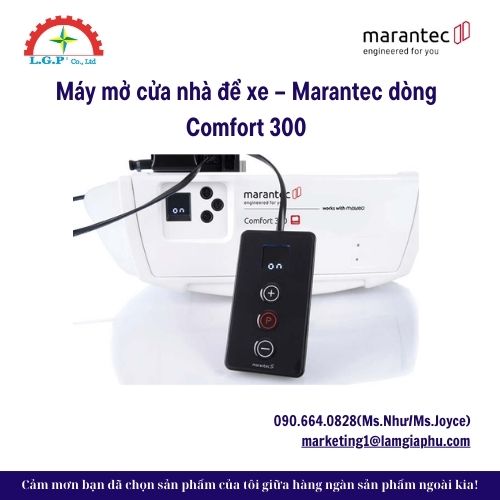 Máy mở cửa nhà để xe – Marantec dòng Comfort 300