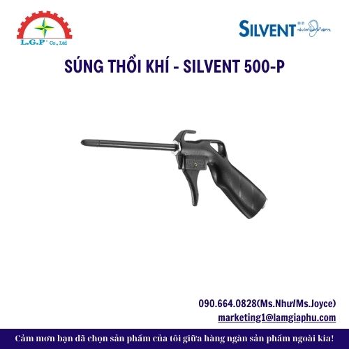 SÚNG THỔI KHÍ - SILVENT 500-P