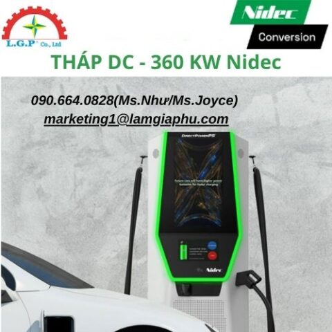 THÁP DC - 360 KW Nidec