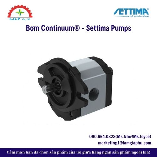 Bơm Continuum® - Settima Pumps